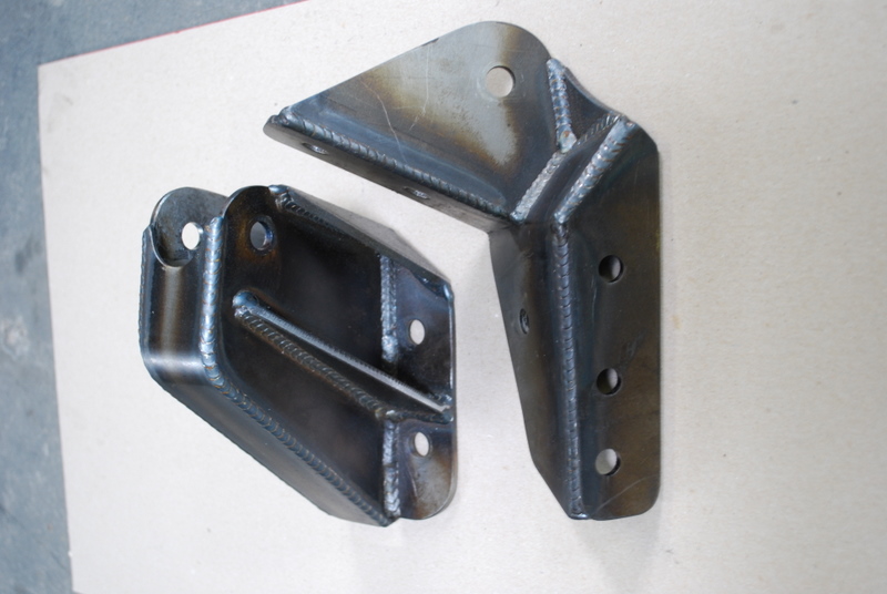Dana 44 TTB Pivot Brackets - Solo Motorsports